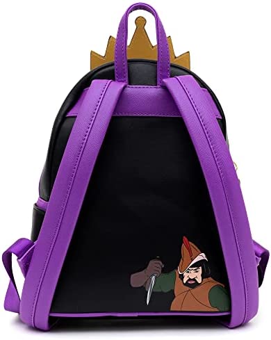 Loungefly Disney Villains Snow White and the Seven Dwarfs Evil Queen ...