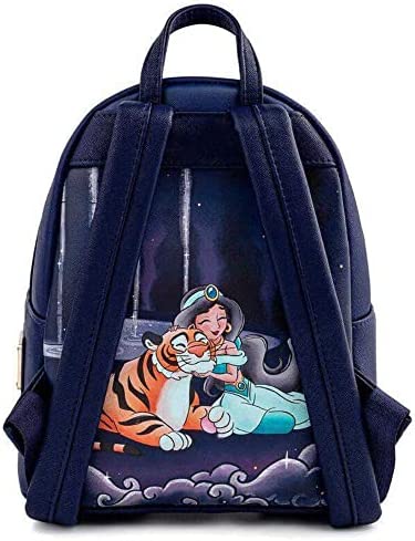 Loungefly Disney Aladdin Jasmine Castle Mini Backpack – DisneyLoungefly.com