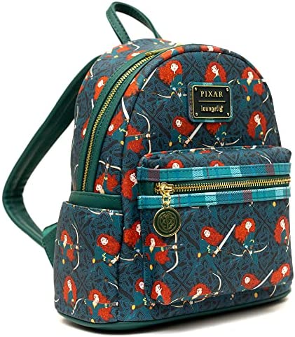 Loungefly Disney Pixar Brave Merida Mini Backpack – DisneyLoungefly.com