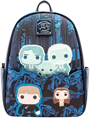 Loungefly Star Wars Ghosts Mini Backpack – DisneyLoungefly.com