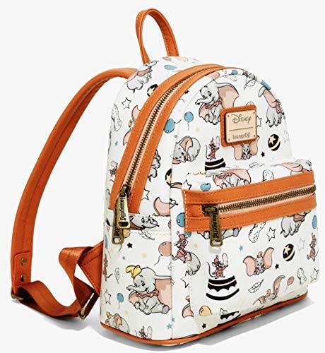 Loungefly x Disney Dumbo Vintage Mini Backpack – DisneyLoungefly.com