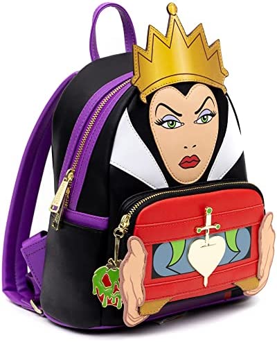 Loungefly Disney Villains Snow White and the Seven Dwarfs Evil Queen ...