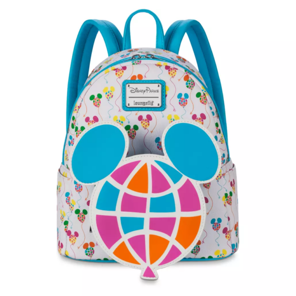 Loungefly Disney Mickey Mouse Balloon Mini Backpack – DisneyLoungefly.com