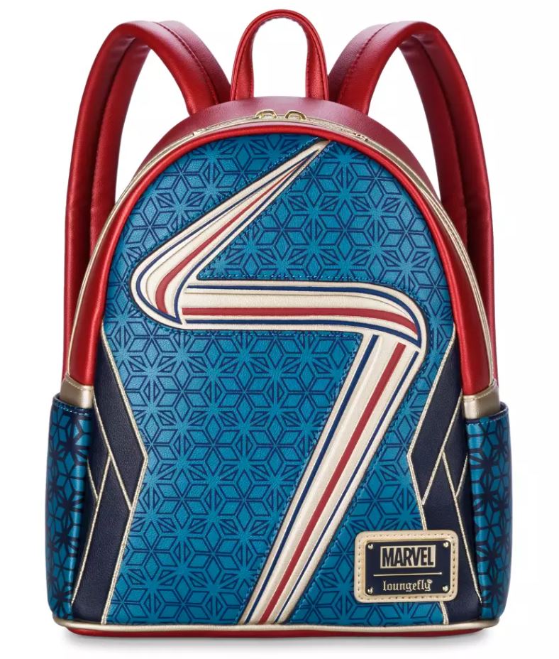 Loungefly Ms. Marvel Mini Backpack – DisneyLoungefly.com