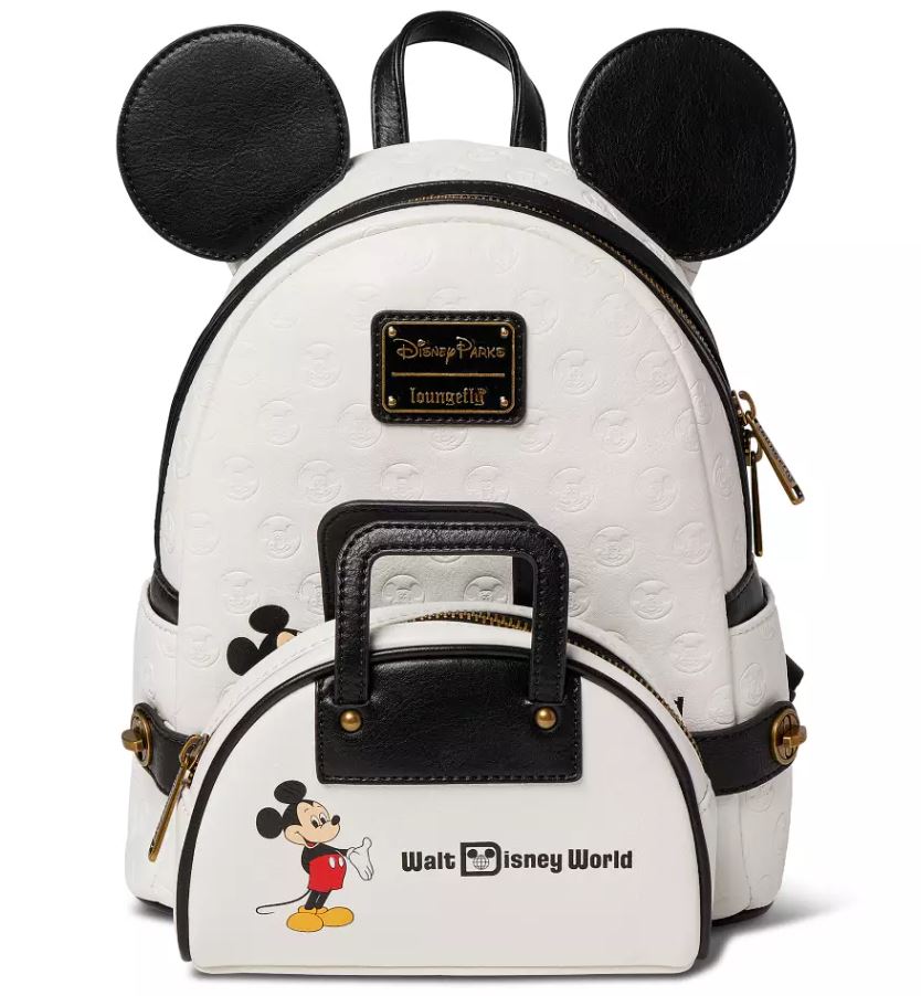 Loungefly Mickey Mouse Backpack and Hip Pack – Walt Disney World 50th ...