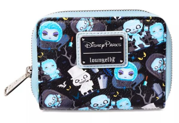 Loungefly The Haunted Mansion Wallet – DisneyLoungefly.com