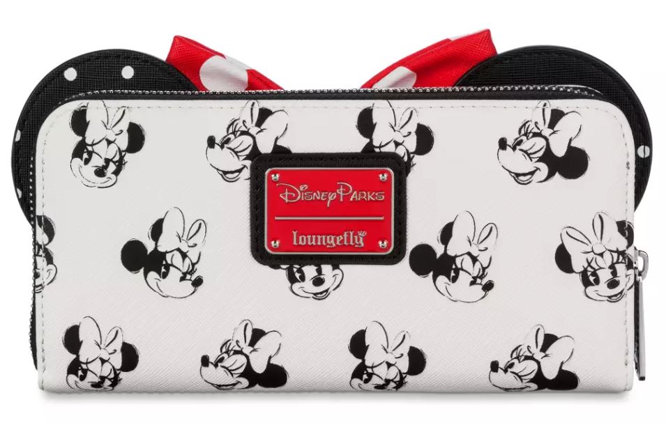 Loungefly Minnie Mouse Bow Wallet – DisneyLoungefly.com