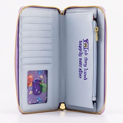 Loungefly Disney Princess Castle Sleeping Beauty Wallet ...