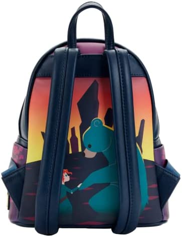 Loungefly Disney Brave Princess Castle Series Backpack ...