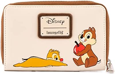 Loungefly Disney Chip ‘N Dale Cherry On Top Wallet – DisneyLoungefly.com
