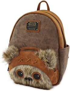 Loungefly Star Wars Ewok Mini Backpack – DisneyLoungefly.com