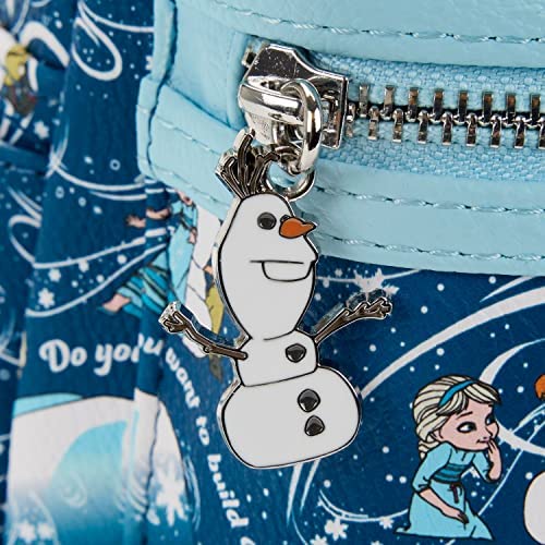 Loungefly Disney Frozen Elsa and Anna Snow Play Mini Backpack ...