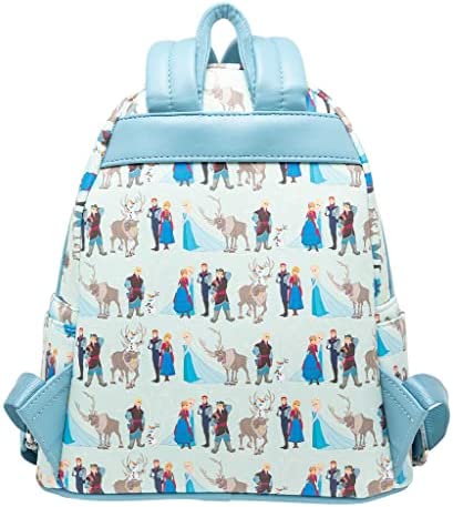 Loungefly Disney Frozen Arendelle Mini Backpack – DisneyLoungefly.com