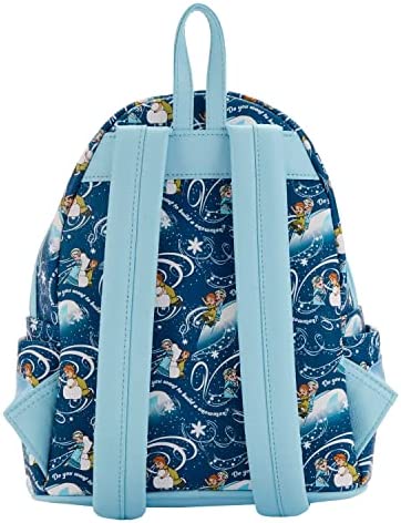 Loungefly Disney Frozen Elsa and Anna Snow Play Mini Backpack ...