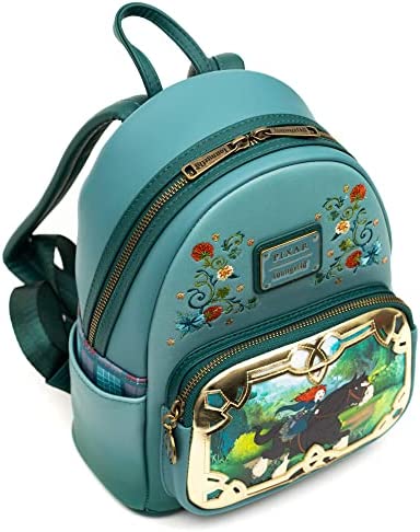 Loungefly Pixar Disney Princess Stories Series Brave Merida Mini ...