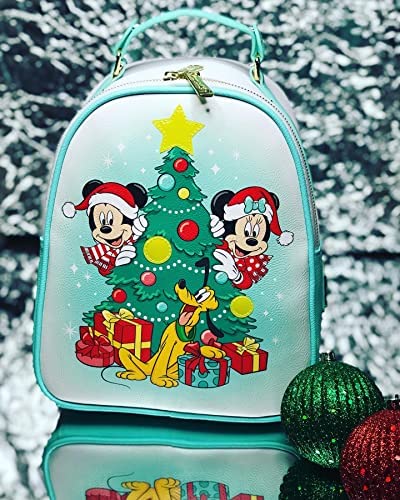 Loungefly Disney Mickey Mouse Sensational Six Christmas Light-Up Mini ...