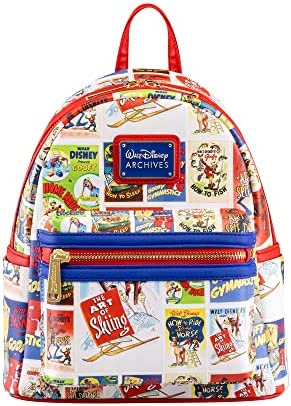 Loungefly Walt Disney Archives Goofy Mini Backpack – DisneyLoungefly.com