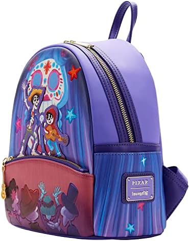 Loungefly Disney Pixar Coco Miguel & Hector Performance Scene Mini ...