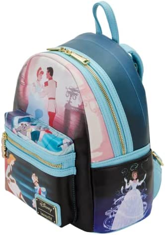 Loungefly Disney Cinderella Princess Scene Mini Backpack ...