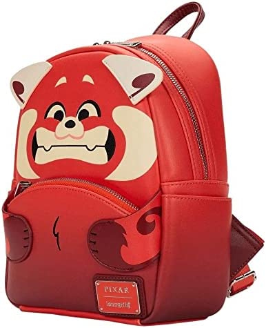 Loungefly Disney Pixar Turning Red Mini Backpack – DisneyLoungefly.com