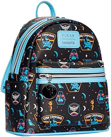 Loungefly Lightyear Star Command Buzz Lightyear Mini Backpack ...