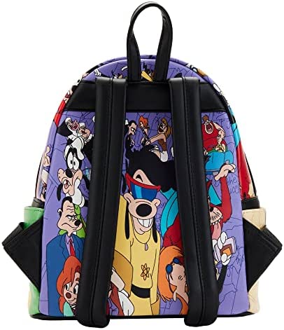 Loungefly Disney Goofy Movie Collage Mini Backpack – DisneyLoungefly.com