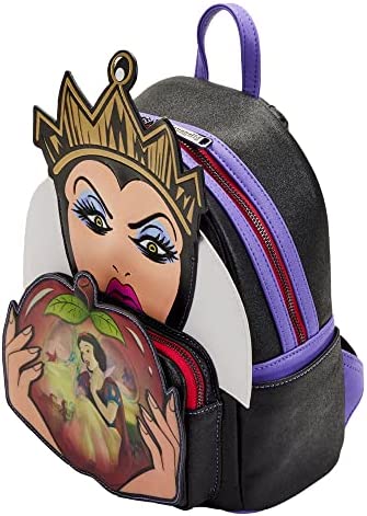 Loungefly Disney Villains Evil Queen Snow White Mini Backpack ...