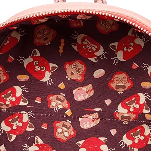 Loungefly Disney Pixar Turning Red Mini Backpack – DisneyLoungefly.com