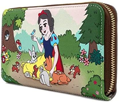 Loungefly Disney Snow White and the Seven Dwarfs Wallet ...