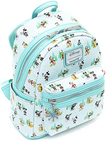 Loungefly Disney Sensational Six Holiday Mini Backpack ...