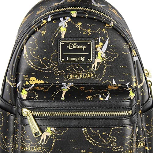 Loungefly Disney Tinkerbell Neverland Treasure Map Mini Backpack ...