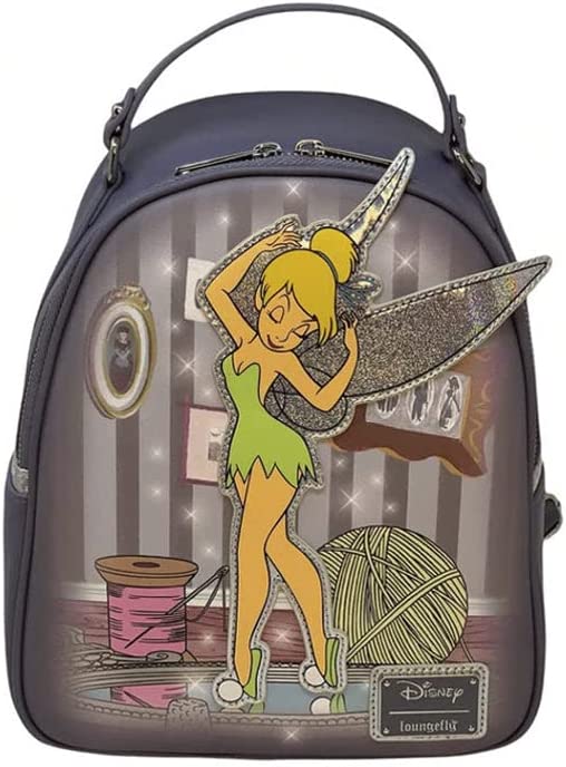 Loungefly Disney Tinkerbell Peter Pan Scene Mini Backpack ...