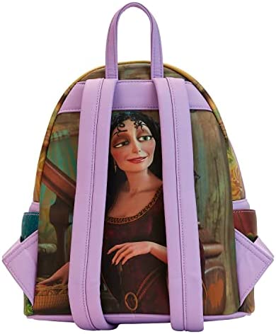 Loungefly Disney Tangled Rapunzel Princess Scene Mini Backpack ...