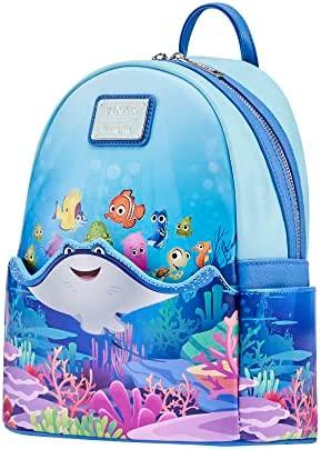 Loungefly Disney Finding Nemo Nemo and Friends Mini Backpack ...