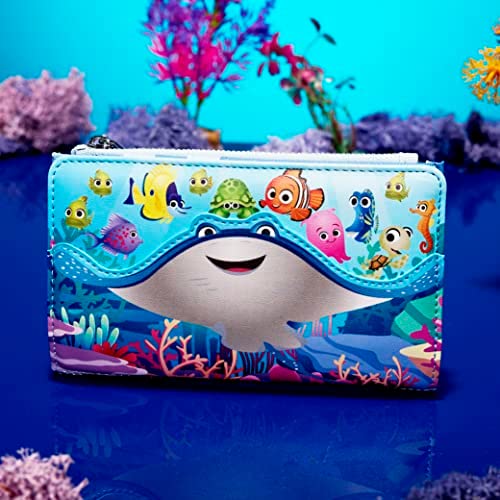 Loungefly Disney Finding Nemo Nemo and Friends Wallet – DisneyLoungefly.com