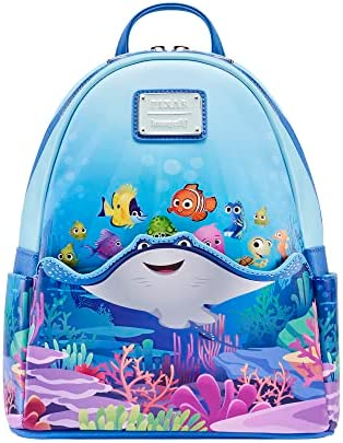 Loungefly Disney Finding Nemo Nemo and Friends Mini Backpack ...