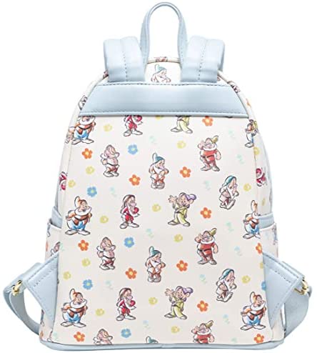 Loungefly Women’s Disney Snow White and the Seven Dwarfs Mini Backpack ...