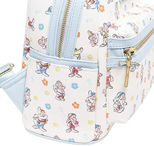 Loungefly Women’s Disney Snow White and the Seven Dwarfs Mini Backpack ...
