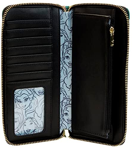 Loungefly Disney Princess Sidekicks Wallet – DisneyLoungefly.com