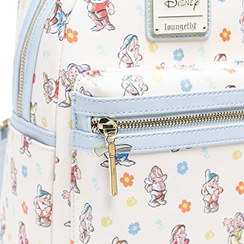 Loungefly Women’s Disney Snow White and the Seven Dwarfs Mini Backpack ...