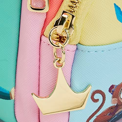 Loungefly Disney Princess Triple Pocket Mini Backpack – DisneyLoungefly.com