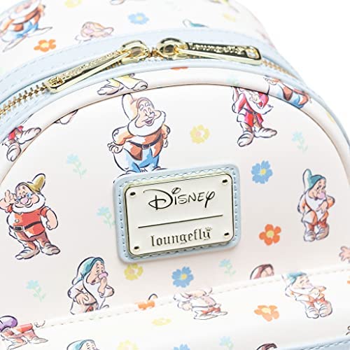 Loungefly Women’s Disney Snow White and the Seven Dwarfs Mini Backpack ...