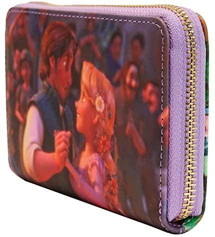 Loungefly Disney Tangled Rapunzel Princess Scene Wallet ...