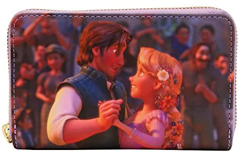 Loungefly Disney Tangled Rapunzel Princess Scene Wallet ...