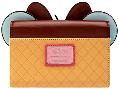 Loungefly Disney Minnie Mouse Sweet Treats Ice Cream Wallet ...