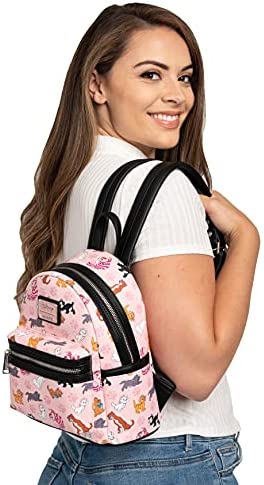 Loungefly Disney Cats Mini Backpack – DisneyLoungefly.com