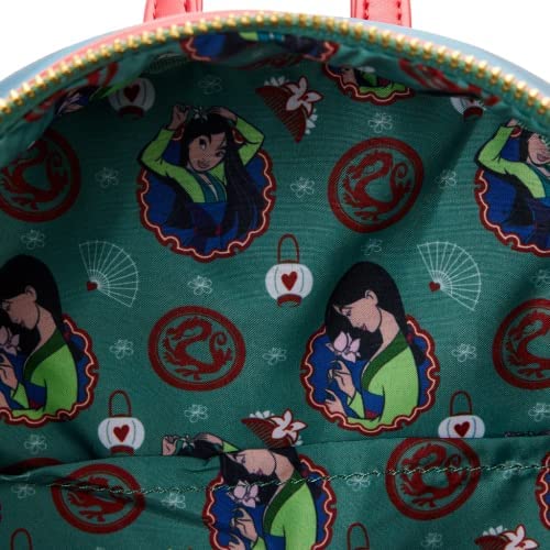 Loungefly Disney Mulan Princess Scene Mini Backpack – DisneyLoungefly.com