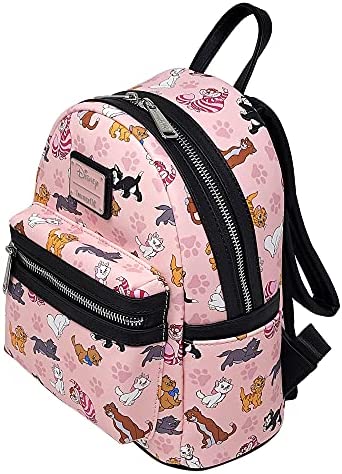 Loungefly Disney Cats Mini Backpack – DisneyLoungefly.com