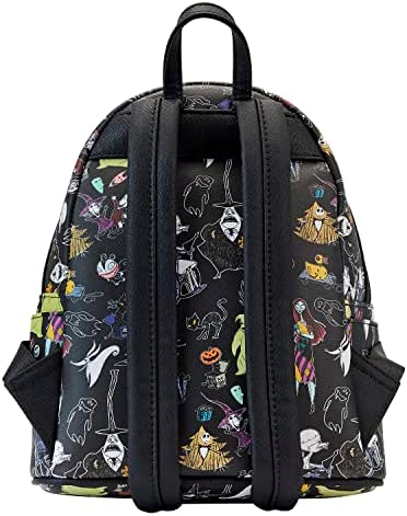 Loungefly Disney Nightmare Before Christmas Mini Backpack ...