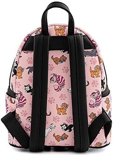 Loungefly Disney Cats Mini Backpack – DisneyLoungefly.com
